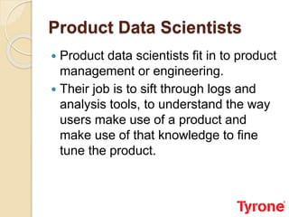 Types of data scientist | PPTX