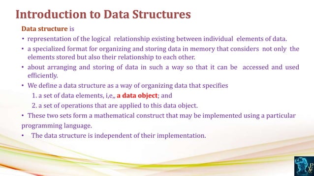 Types of datastructures | PPT
