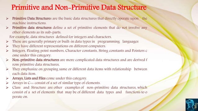 Types Of Datastructures Ppt 8338