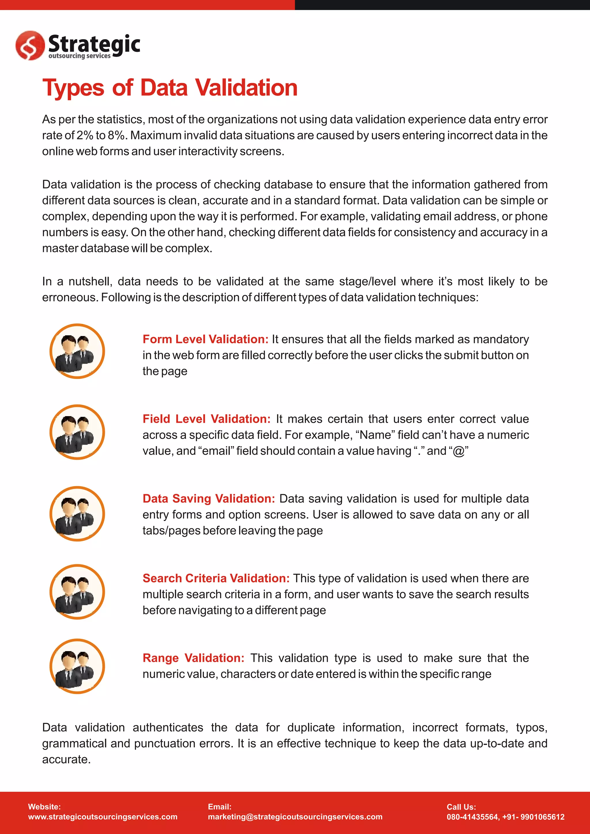 Types Of Data Validation Pdf Databases Computer Software And Applications