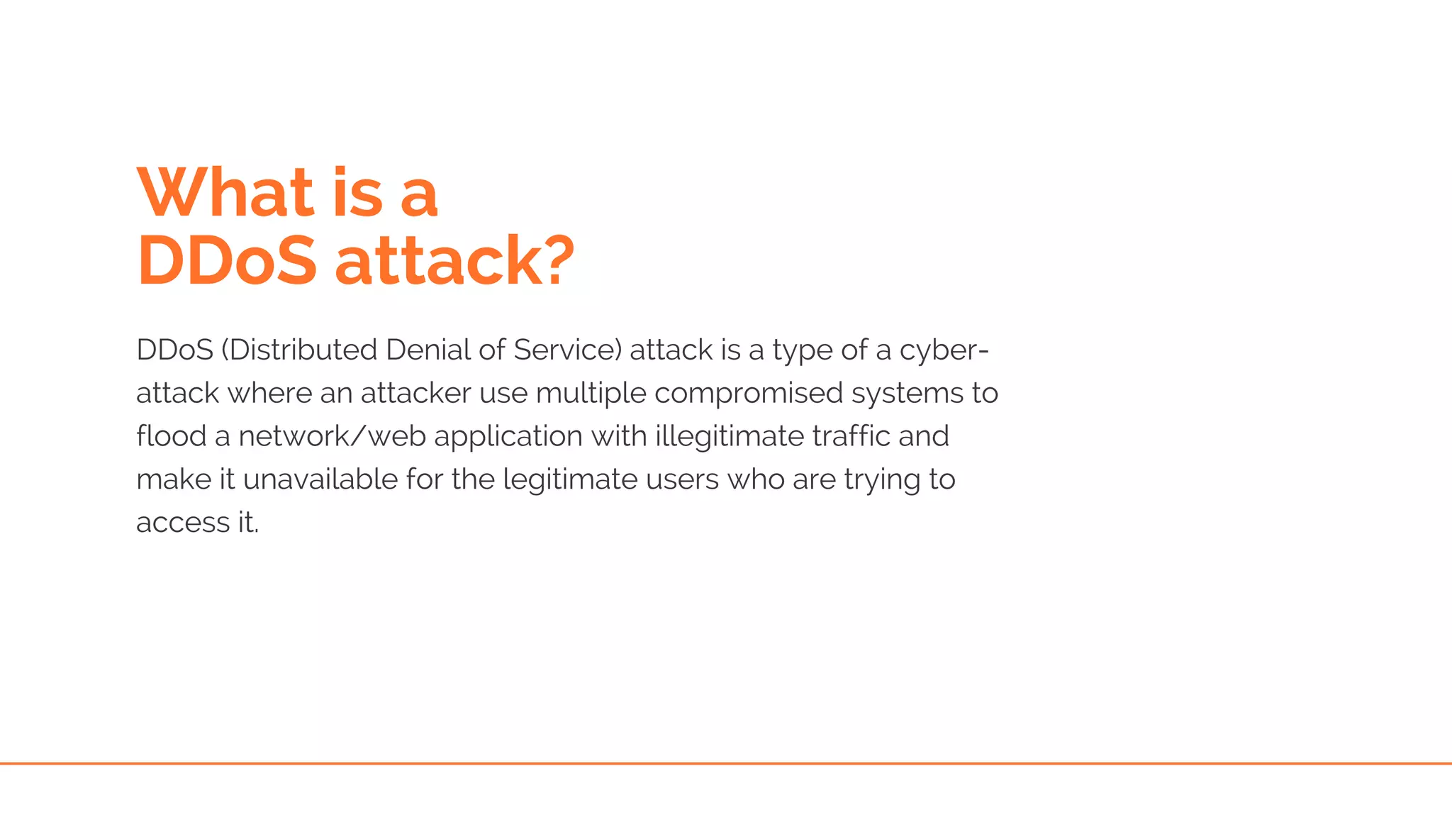 12 types of DDoS attacks | PPT