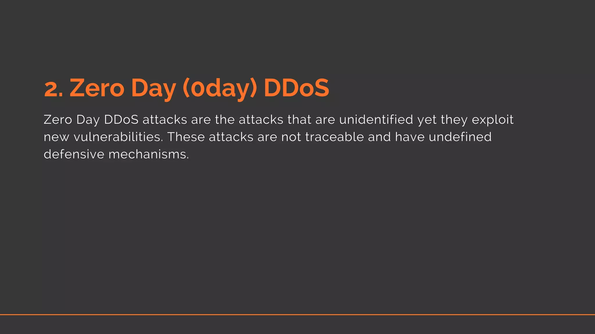 12 types of DDoS attacks | PPT