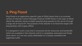 12 types of DDoS attacks | PPT
