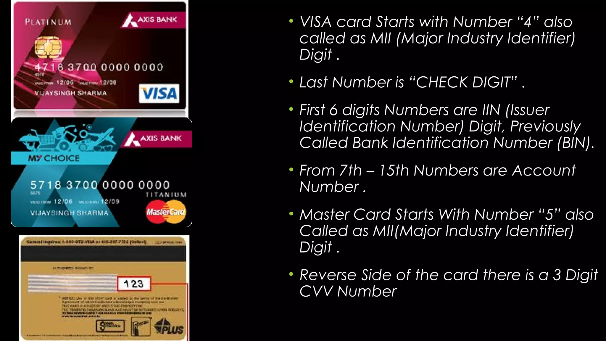Types of debit cards | ODP