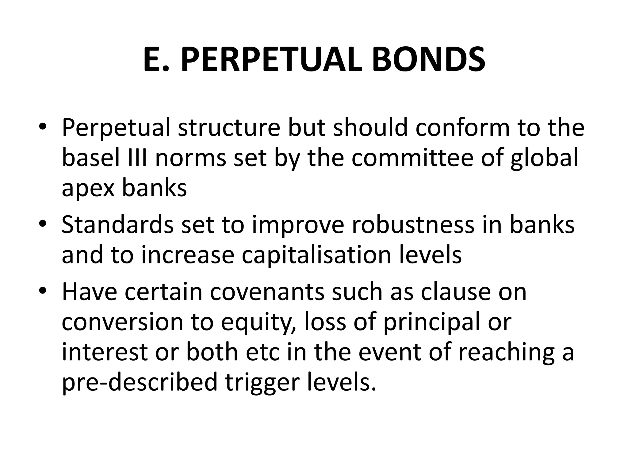 Types of debt instruments | PPTX