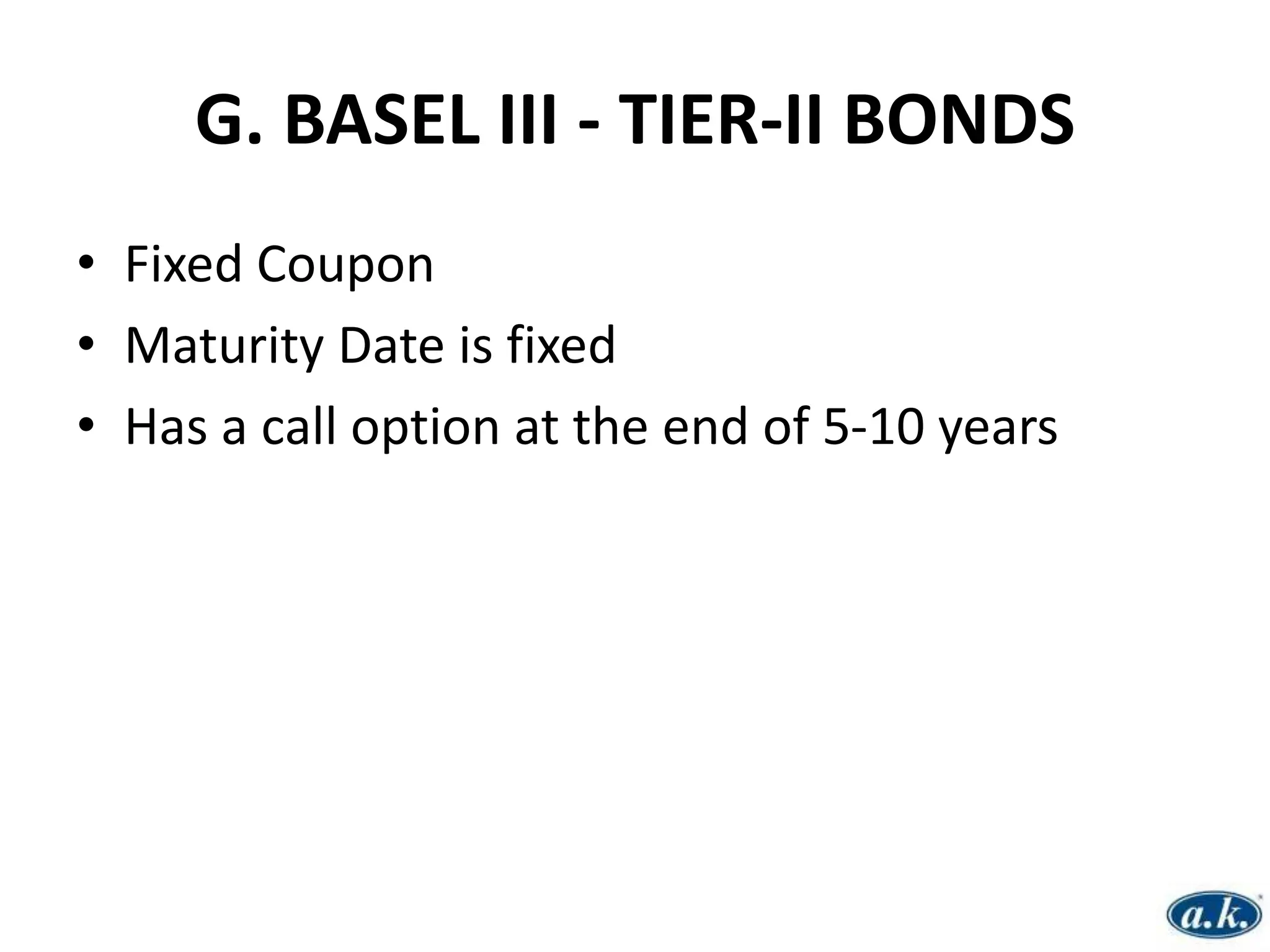 Types of debt instruments | PPTX