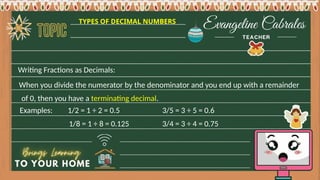 Grade 6 Mathematics Lesson: Presentation on Types of Decimal Numbers.pptx