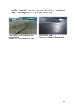 Types of defects and degradation | PDF