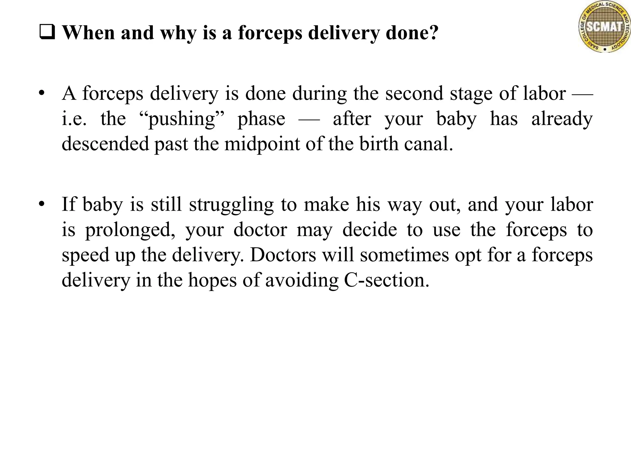 Types of delivery And Physiotherapy management after c-section.pptx