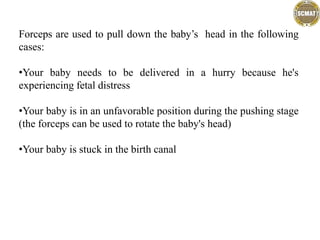 Types of delivery And Physiotherapy management after c-section.pptx