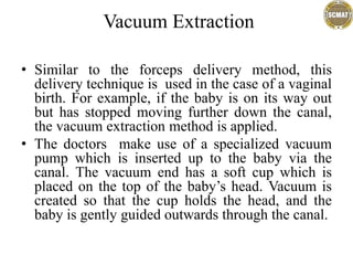 Types of delivery And Physiotherapy management after c-section.pptx