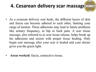 Types of delivery And Physiotherapy management after c-section.pptx