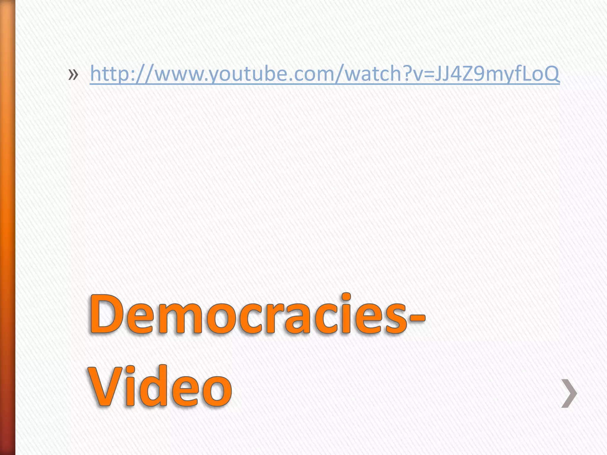 Types of democracies | PPTX
