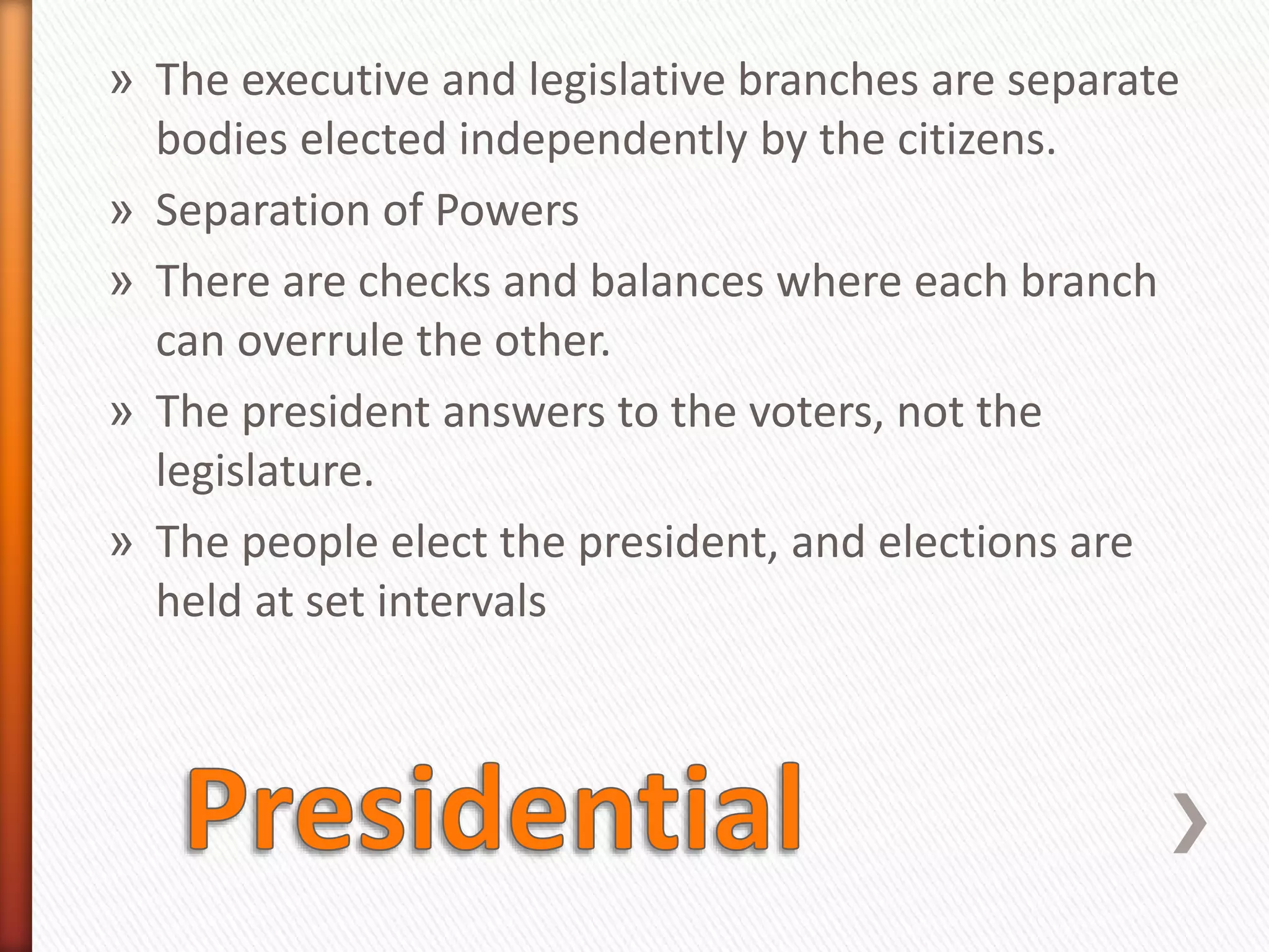 Types of democracies | PPTX
