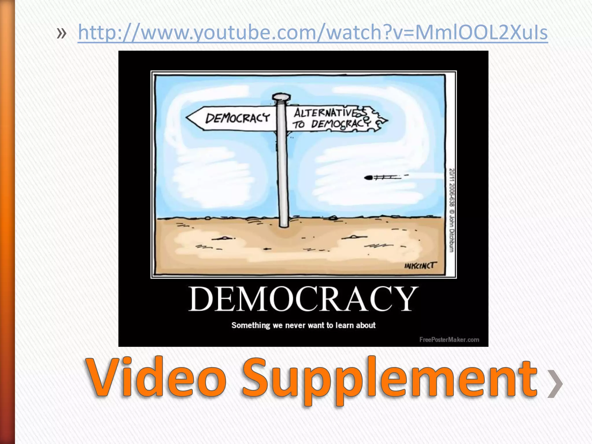 Types of democracies | PPTX