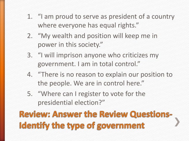 Types of democracies | PPTX