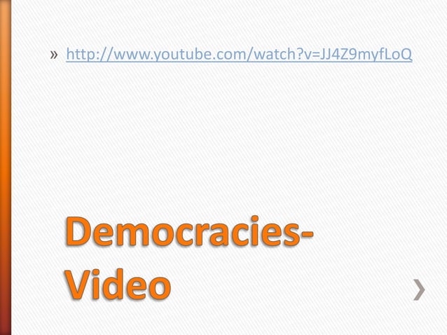 Types of democracies | PPTX