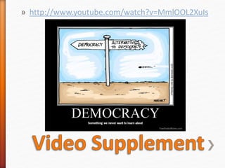 Types of democracies | PPTX