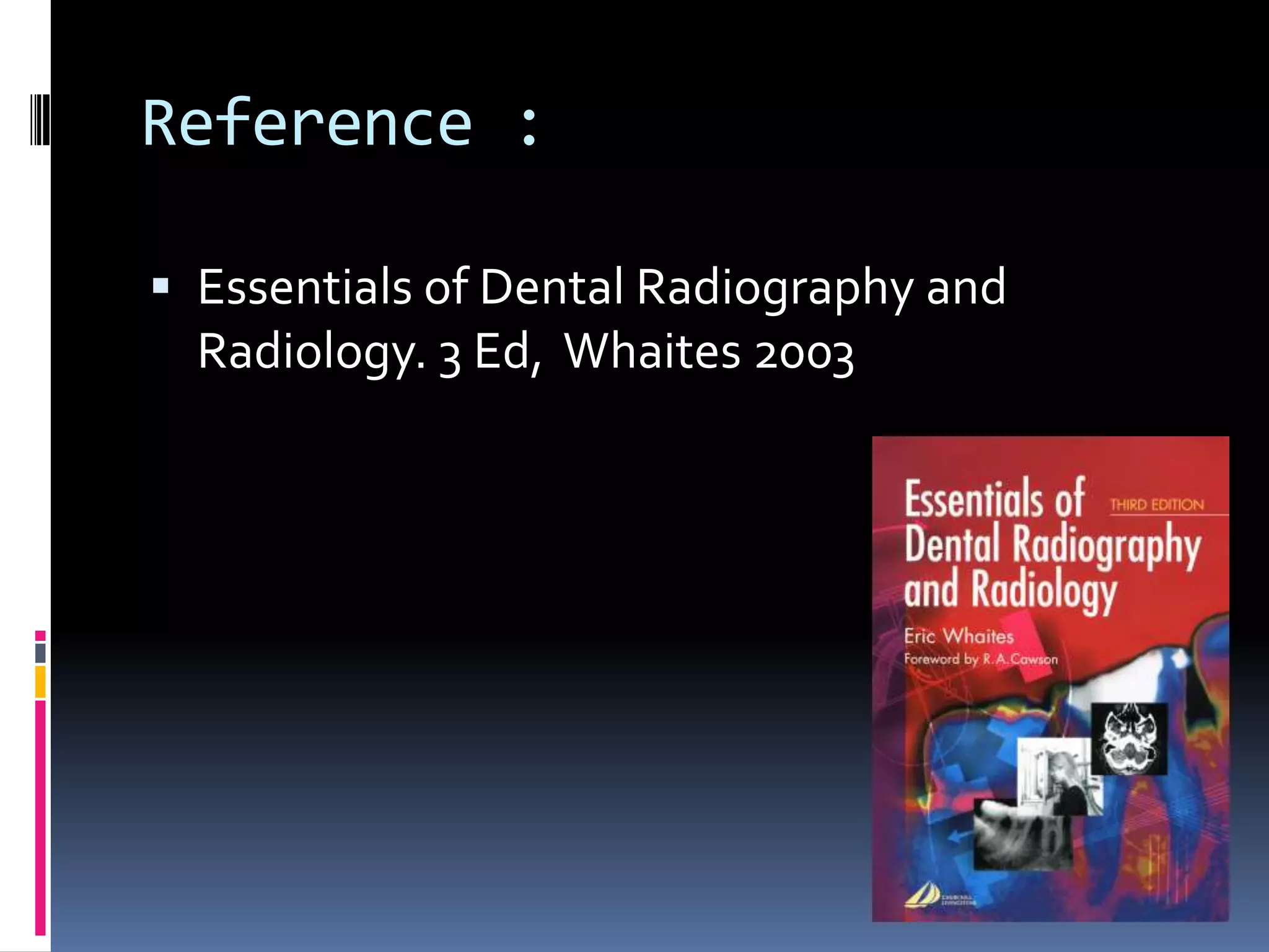 Types of dental radiographs in children | PPTX