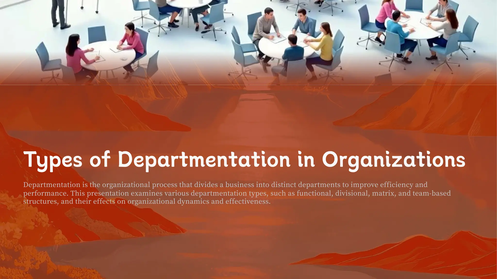 Types of Departmentation in management of principles | PDF