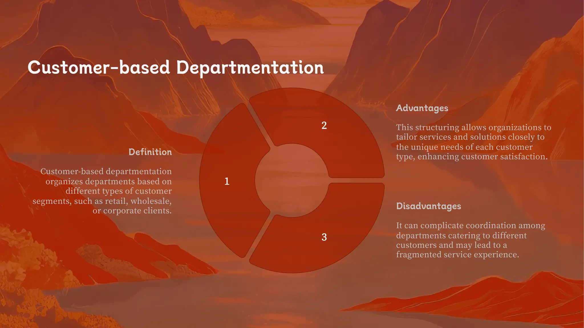 Types of Departmentation in management of principles | PDF