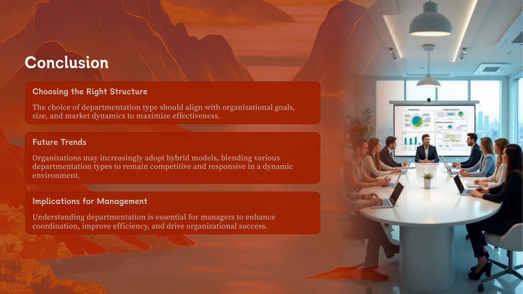 Types of Departmentation in management of principles | PDF