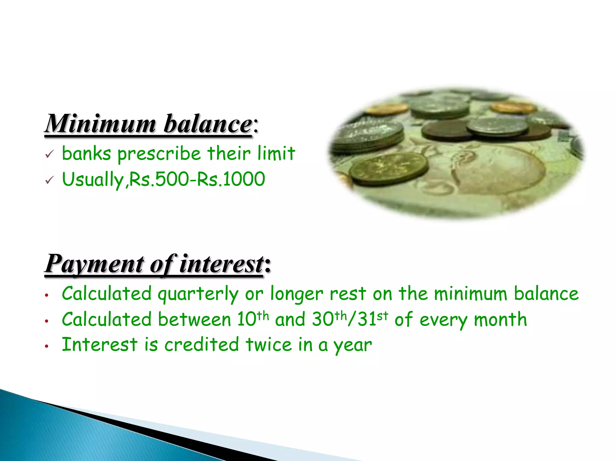 Types of deposit accounts | PPTX