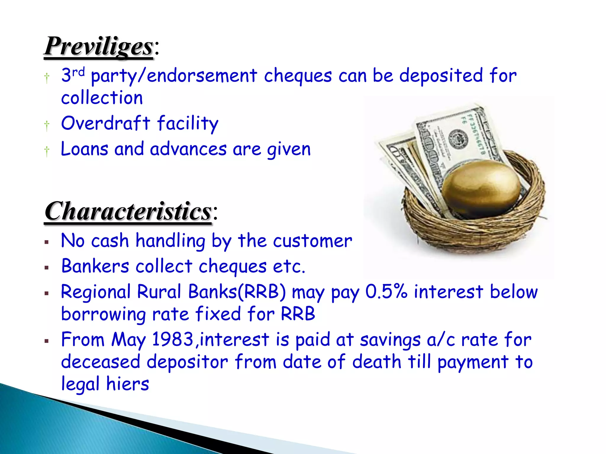 Types of deposit accounts | PPTX