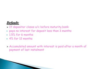 Types of deposit accounts | PPTX