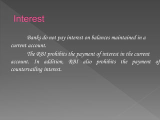 Types of deposits | PPTX | Credit Cards | Personal Debt