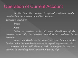 Types of deposits | PPTX