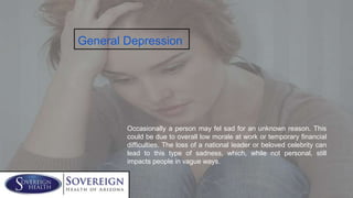 Types of depression | PPTX