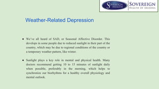 Types of depression | PPTX