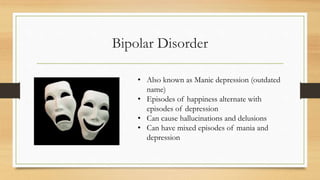 Types of depression | PPTX