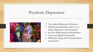 Types of depression | PPTX