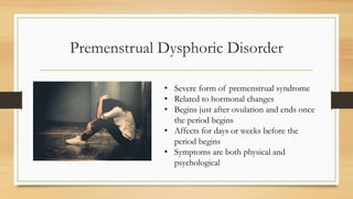 Types of depression | PPTX