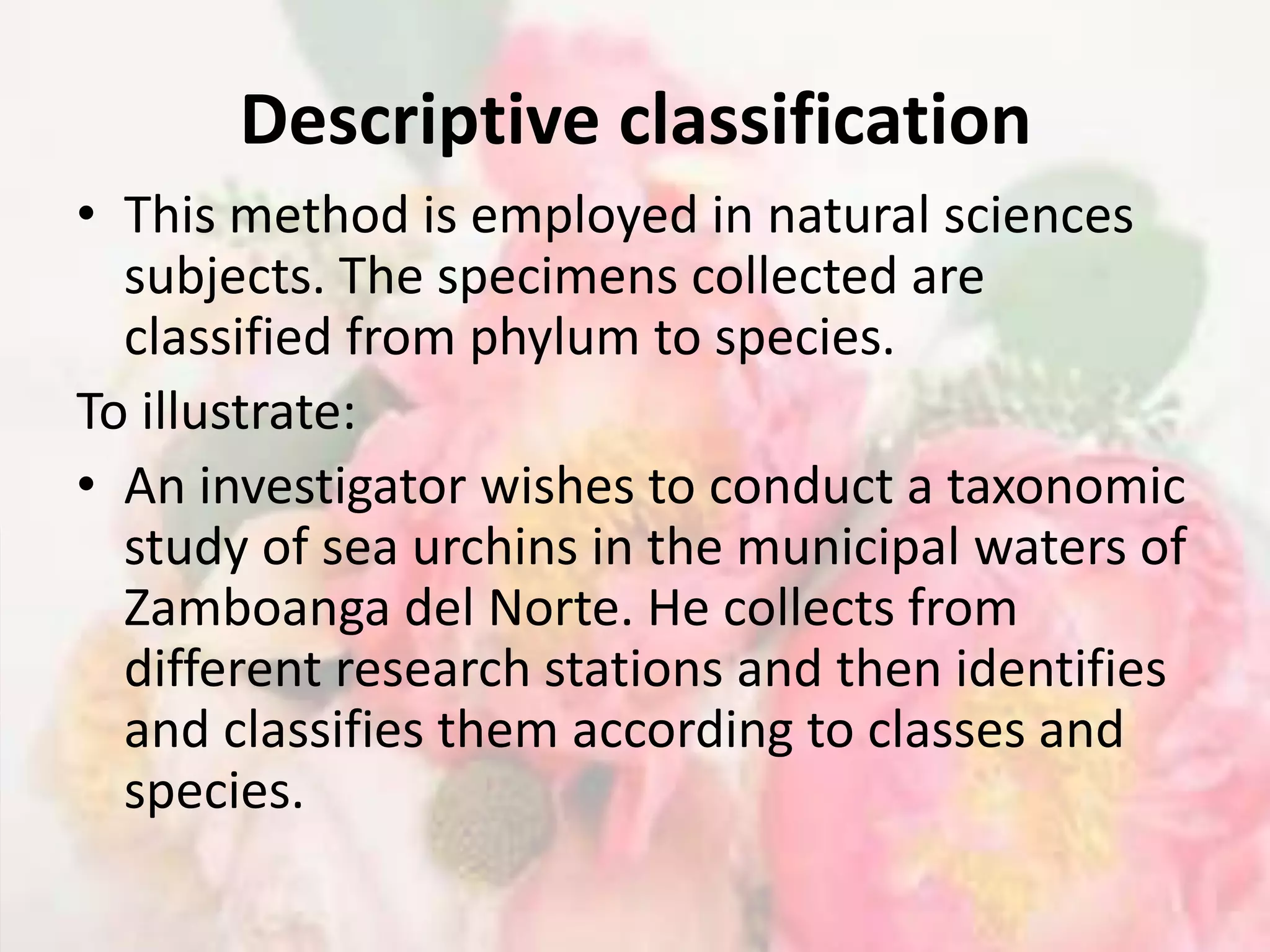 Types of descriptive research | PPT