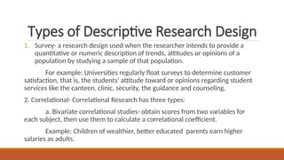 Types of Descriptive Reserach Design.pptx