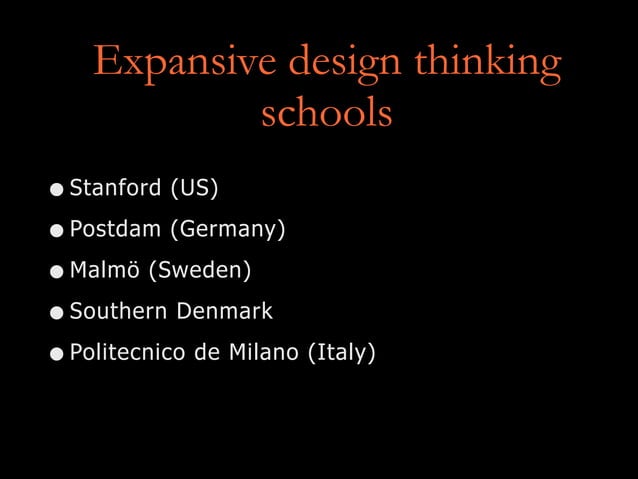 Systematic, intuitive and expansive design thinking | PDF