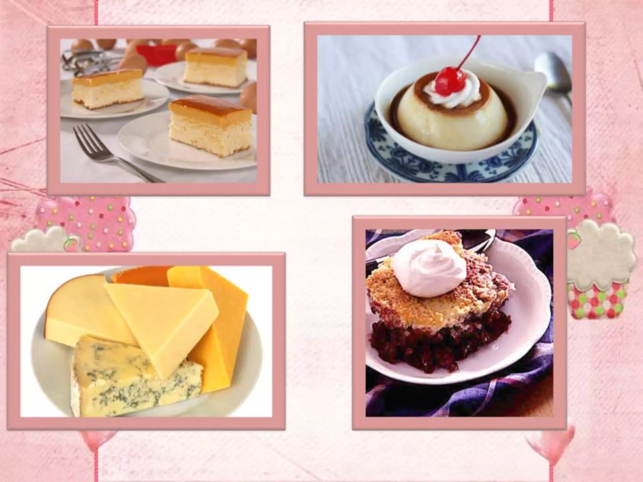 Typesofdessert | PPTX