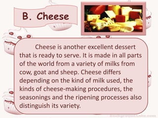 Typesofdessert | PPTX