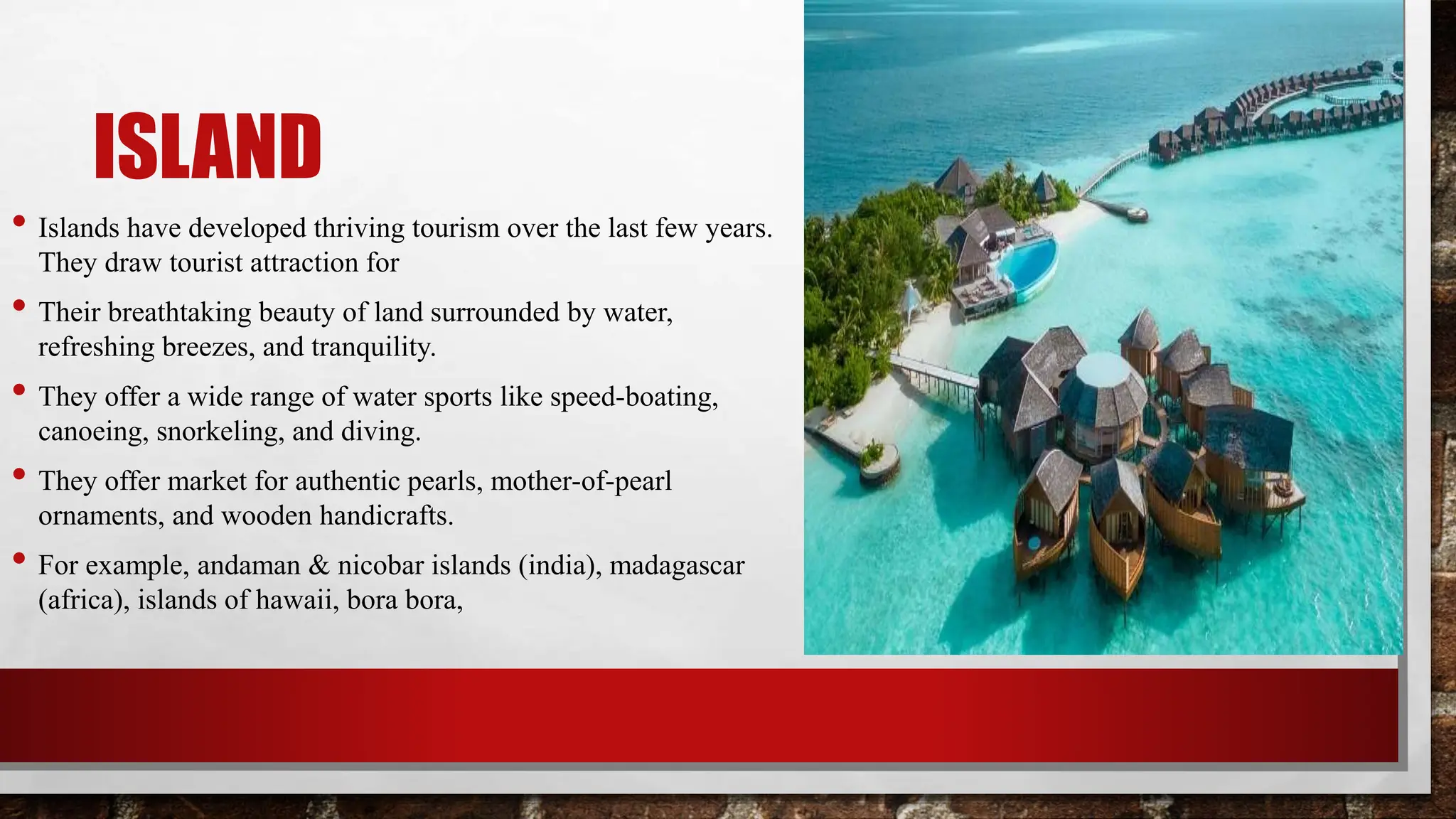 Types of destinations -CAMBRIDGE UNIVERSITY | PPTX