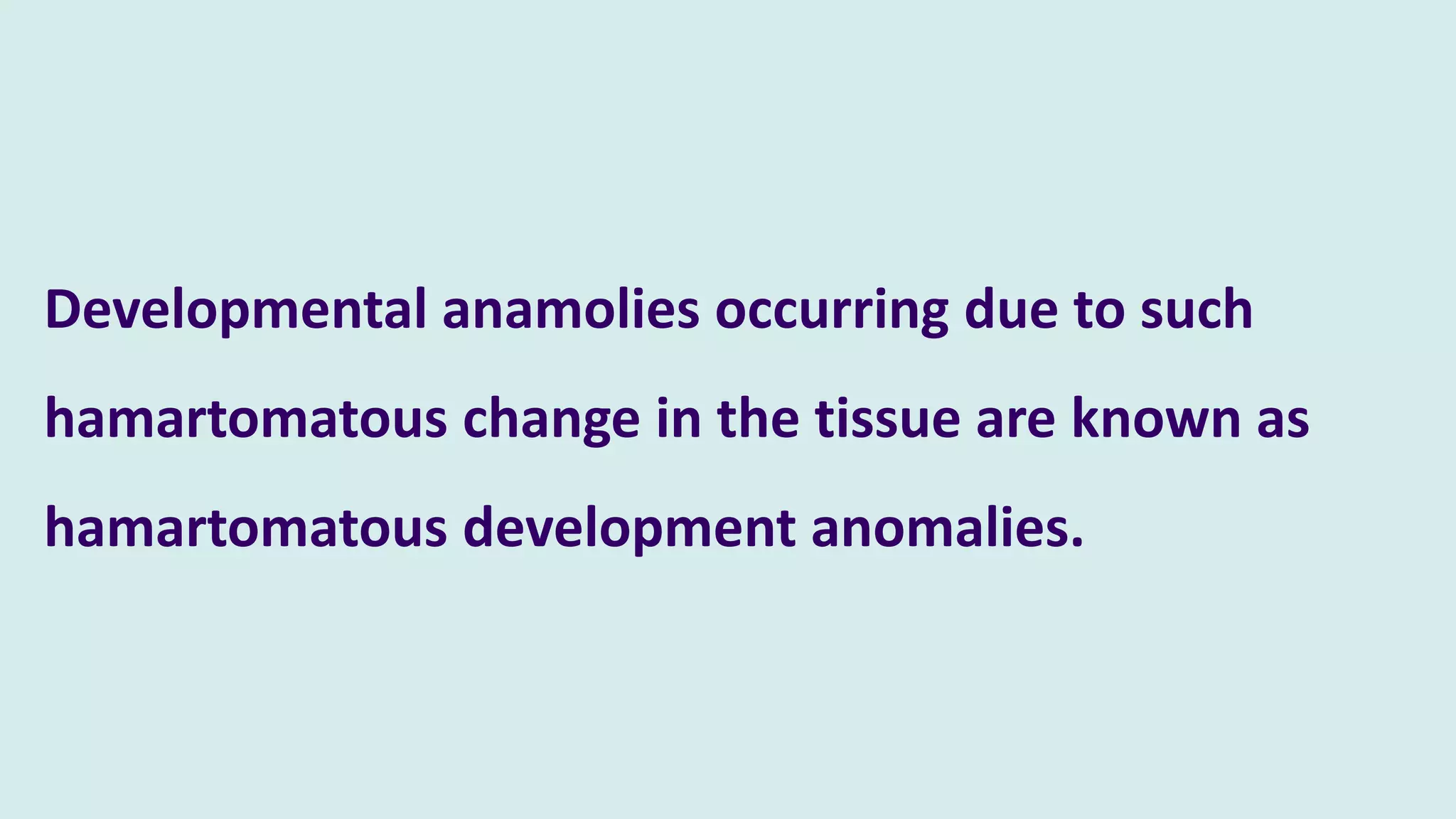 Types of developmental Anomalies | PPTX
