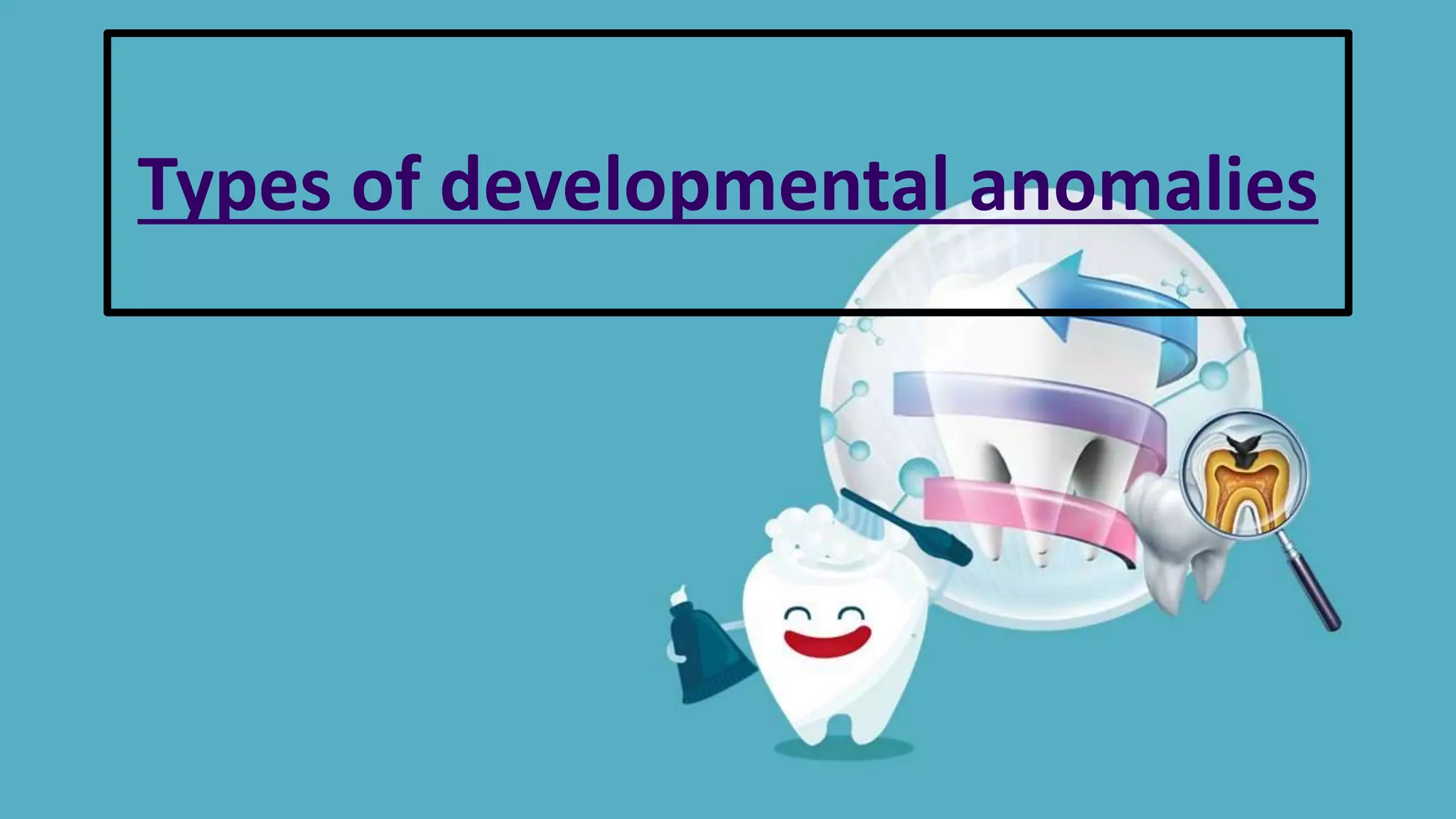 Types of developmental Anomalies | PPT