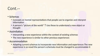 types of development like social, emotional, cognitive, moral ...
