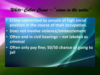 Types of deviance | PPTX