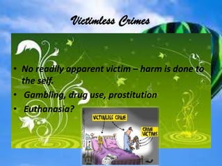 Types of deviance | PPTX