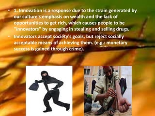 Types of deviance | PPTX