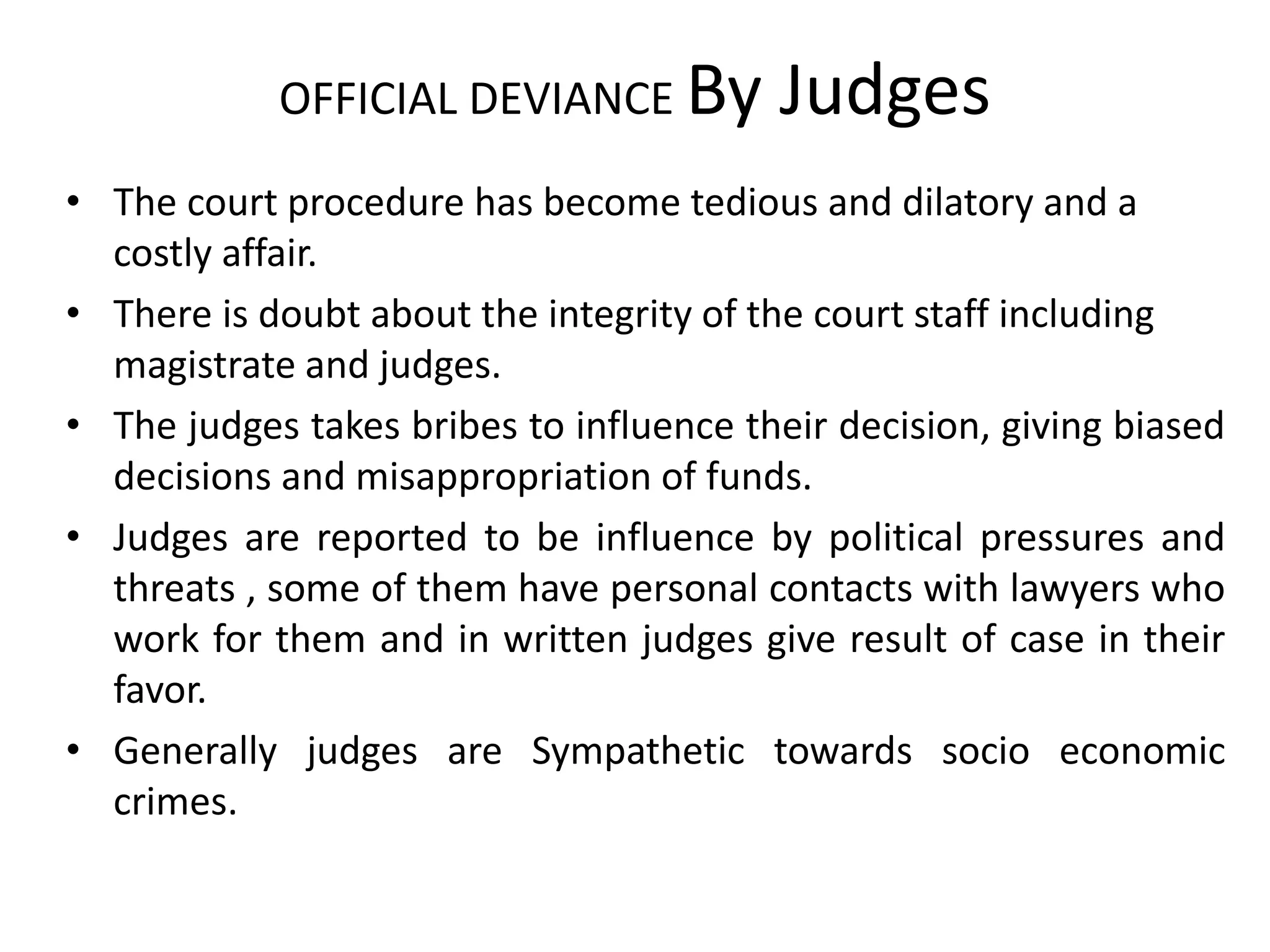 Types of deviances | PPTX