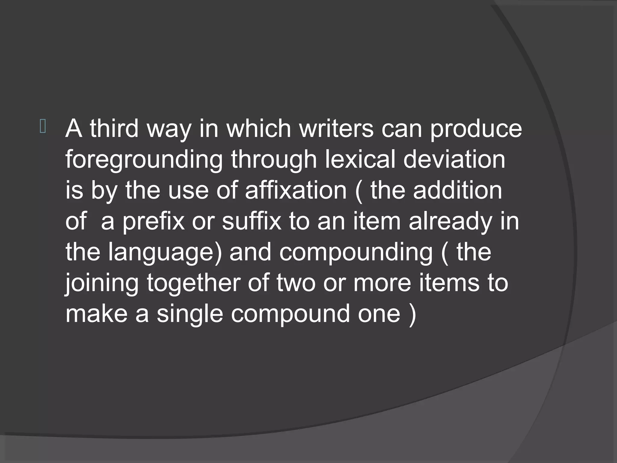 Types of deviation | PPT